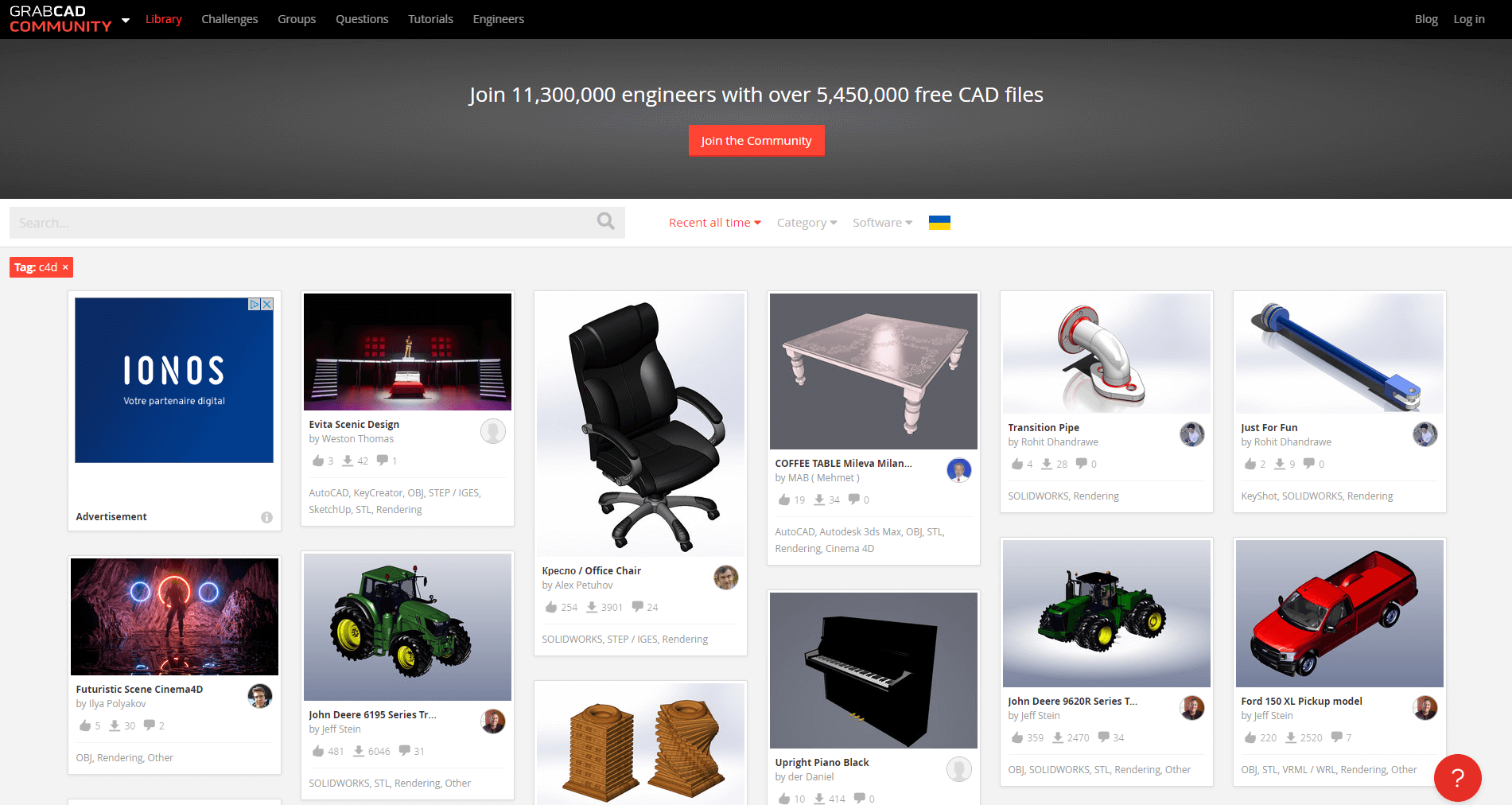 Fichiers STL gratuits - Les 10 meilleurs sites pour les télécharger